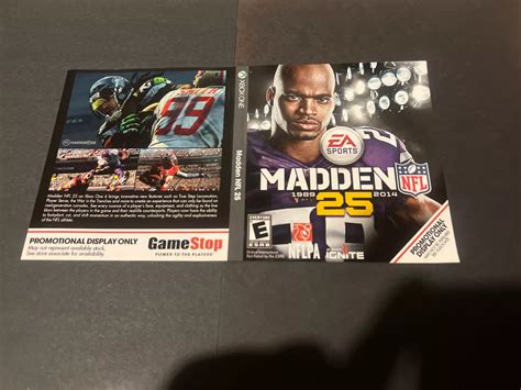 Xbox One Madden 25 Cover