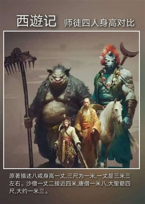 How Tall Are The Main Characters From Journey To The West Journey To