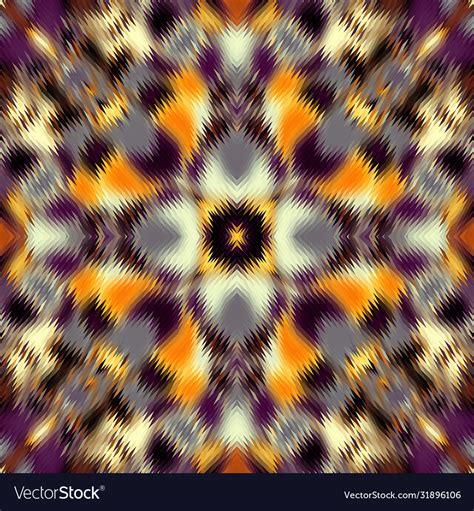 Seamless Pattern Background A Triangles Royalty Free Vector