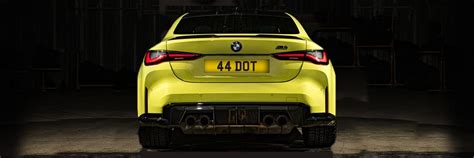 Shaped Number Plates For Bmw M3 And M4 Fourdot Designer Plates