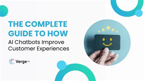 How Ai Chatbots Drastically Improve Customer Experience