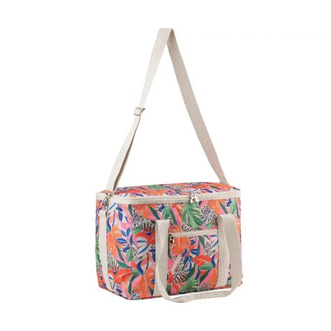 Picnic Bag Leopard Tropics Braveua