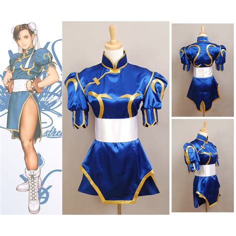 Chun Li Street Fighter Costume