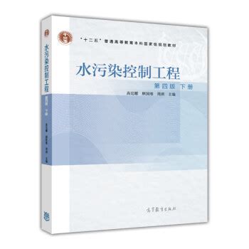 水污染控制工程第4版下册 高廷耀顾国维周琪 摘要 书评 试读 京东图书