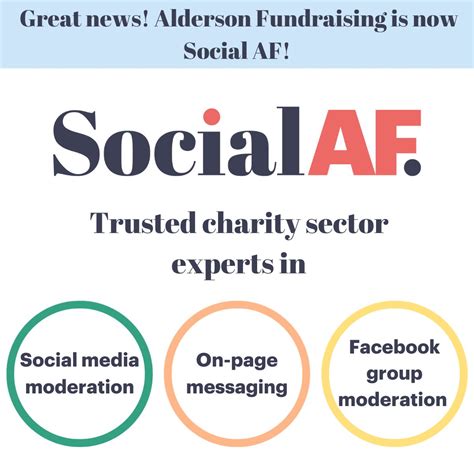 Social Af Are Charity Social Media Moderation Experts We Support Your