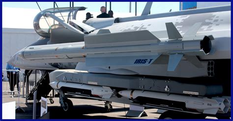 Advanced Iris T Air To Air Missile As Of 2025 Updates