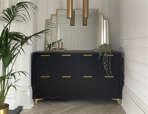 This Ikea Hack Turns A Kallax Unit Into A Luxe Sideboard Livingetc This Ikea Hack Turns A Kallax Unit Into A Luxe Sideboard Livingetc