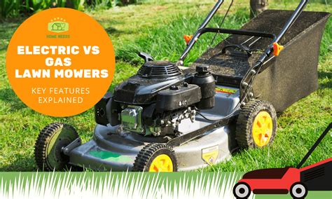 Electric Vs Gas Lawn Mower At Bridget Pardo Blog