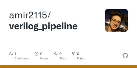 Github Amir2115verilogpipeline
