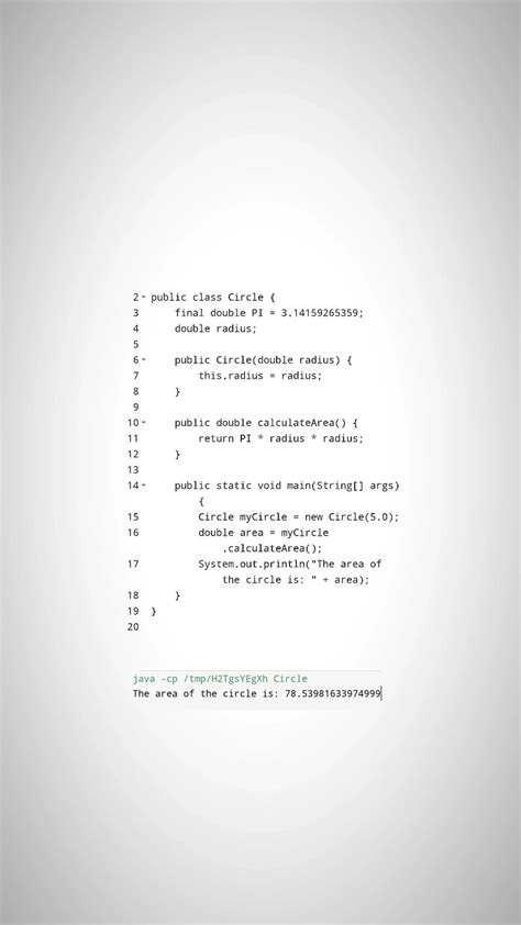 Nasrin Abdul Aziz On Linkedin This Is My 11th Assignment In Java Cybernaut