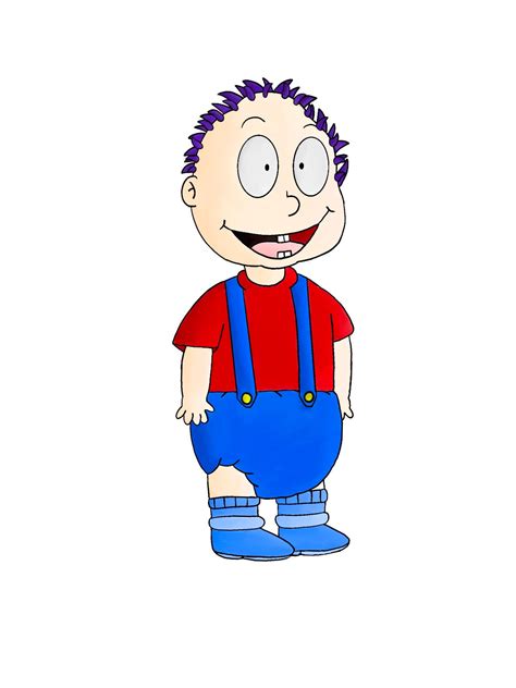 Rugrats Tommy Tegninger Tommy And Kimi 007 Style Rugrats Fan Art