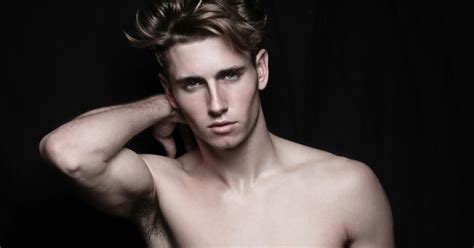 Wilson Model Management Portraits Matthew By Sean Kilkenny