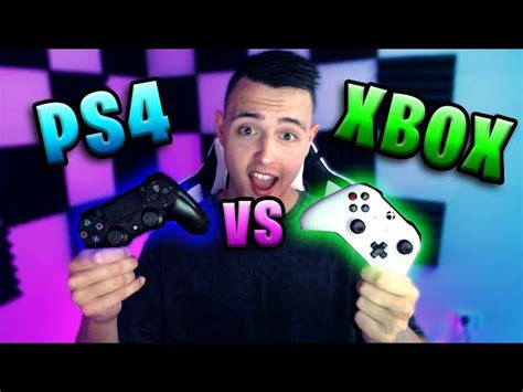 Xbox One Controller Vs Dualshock 4