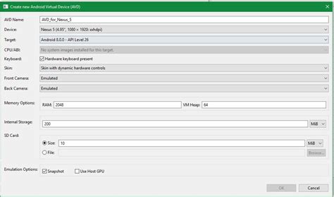 Ionic2 Unable To Create Android Virtual Devices Stack Overflow
