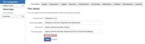 How To Integrate Apexsql Devops Toolkit With Bamboo Server