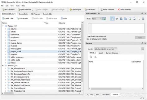 Portable Db Browser For Sqlite Download Softpedia