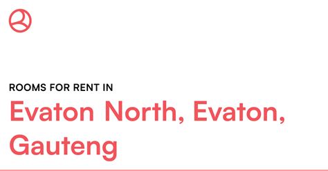 Evaton North Evaton Gauteng Rooms For Rent Za