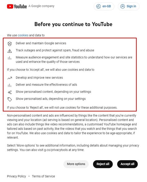 Cookie Consent Message Examples Free Privacy Policy