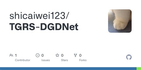 github shicaiwei123 tgrs dgdnet