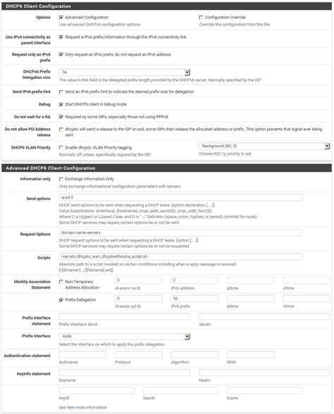 Pfsense V2 4 3 As A Cpe For 2degeees Snap Broadband With Static Ipv4
