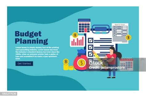 예산 계획 개념 종이에 체크리스트에서 재무 분석가 새로운 계획 재무 그래프 데이터 재무 보고서 대차대조표 명세서 검사 보기에 대한 스톡 벡터 아트 및 기타 이미지 Istock