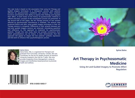 art therapy in psychosomatic medicine 978 3 8383 5083 7 3838350839