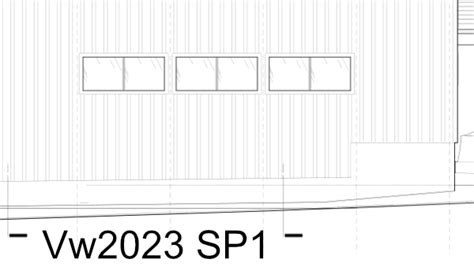 Vw2023 Sp2 Bug Coplanar Objects In Svlp Show Lines Between Surfaces Which Did Not Show In Sp1