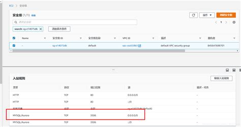 Navicat远程连接aws的rds（relation Database Server）出现2005 Unkown Mysql Server