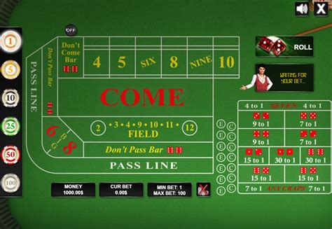 Jeu De Craps En Ligne Gratuit Playpager