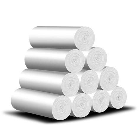 白色透明垃圾袋家用加厚特厚宾馆酒店大中小号50 60 80一次性塑料 虎窝淘