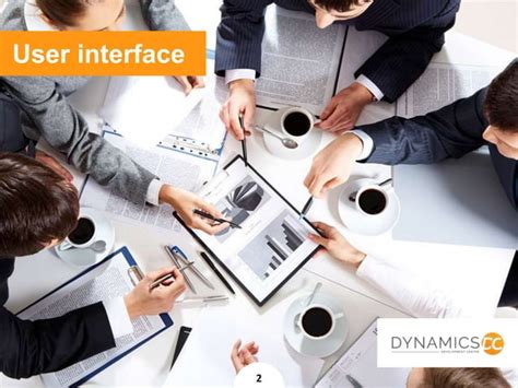 Dynamics Nav User Interface Pptx Computing Technology And Computing