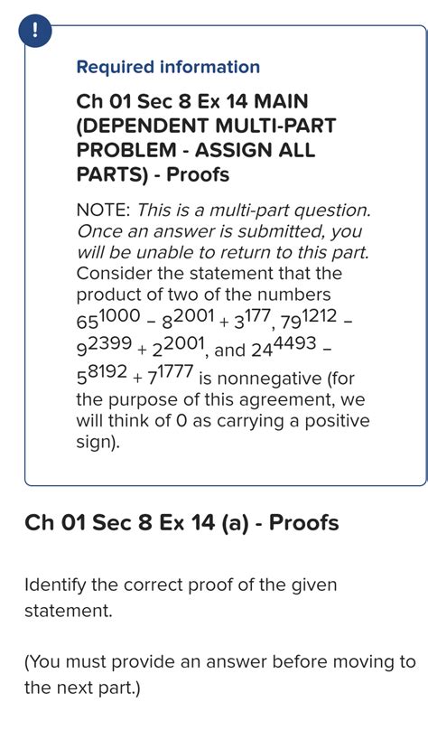 Required InformationCh Sec Ex MAIN Chegg Com