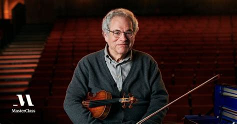 Masterclass Itzhak Perlman Teaches Violin R Violinist
