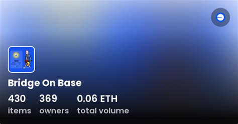 Bridge On Base Collection Opensea