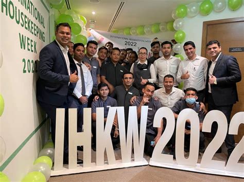swarup sahu on linkedin internationalhousekeepingweek2022 day1 celebration team energy fun…