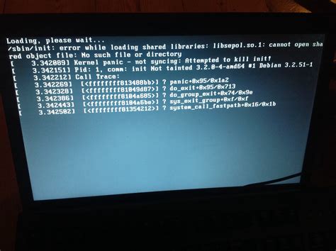 Linux Libraries Crash After Installing Experimental Version Of Libc6