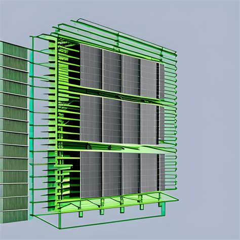 Parametric Optimized Building Shell Model Creative Fabrica