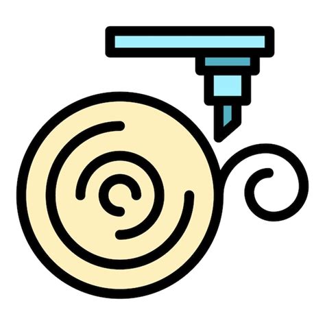 Premium Vector Wood Production Icon Outline Vector Work Factory Industry Plant Color Flat