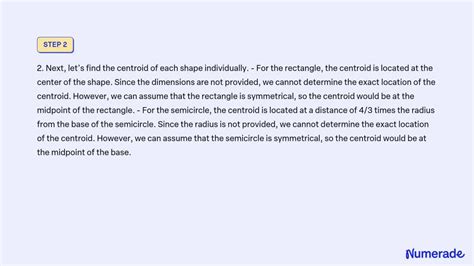 Solved Determine The Centroid Of The Composite Body Shown In The