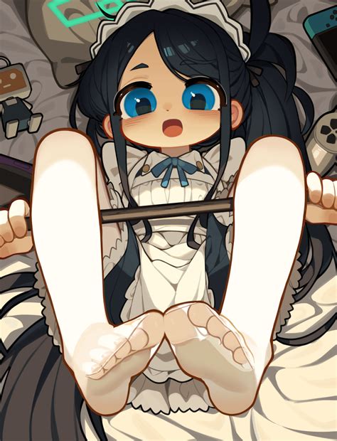 Kotoba 1074421015 Aris Blue Archive Aris Maid Blue Archive Kei Robot Blue Archive
