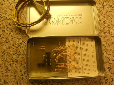 Simple Programming Board Attiny2313 5 Steps Instructables