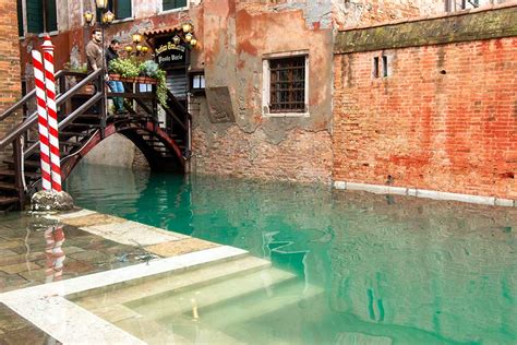 High Water Acqua Alta Information About Acqua Alta In Venice