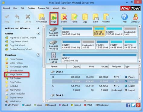 Minitool Partition Free Edition Posawap