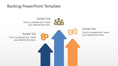 Banking PowerPoint Template SlideModel