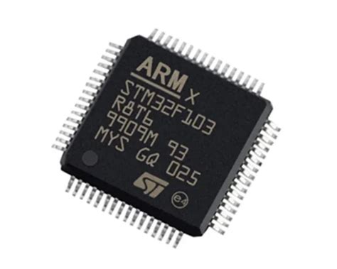 Clone ARM Microcomputer STM32F103R8 Firmware Heximal IC Crack Service MCU Crack Service