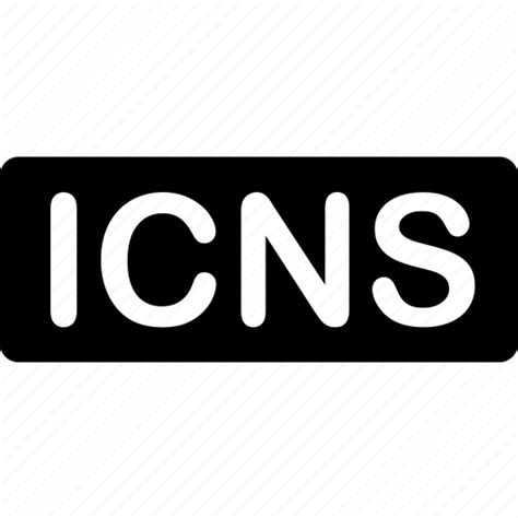 Extension File Format Icns Image Photo Types Icon