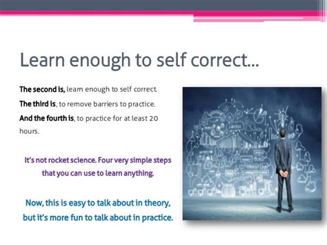 The First 20 Hours How To Learn Anything Quickly