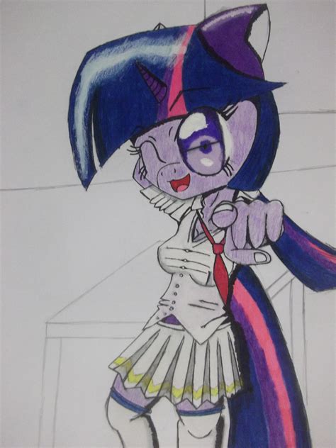 Twilight Sparkle Anthro By Livintdark On Deviantart