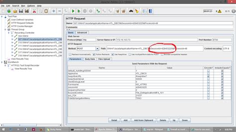 Jmeter How To Use Session Id From A Previous Request Stack