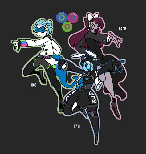 Team Exec Trio — Weasyl